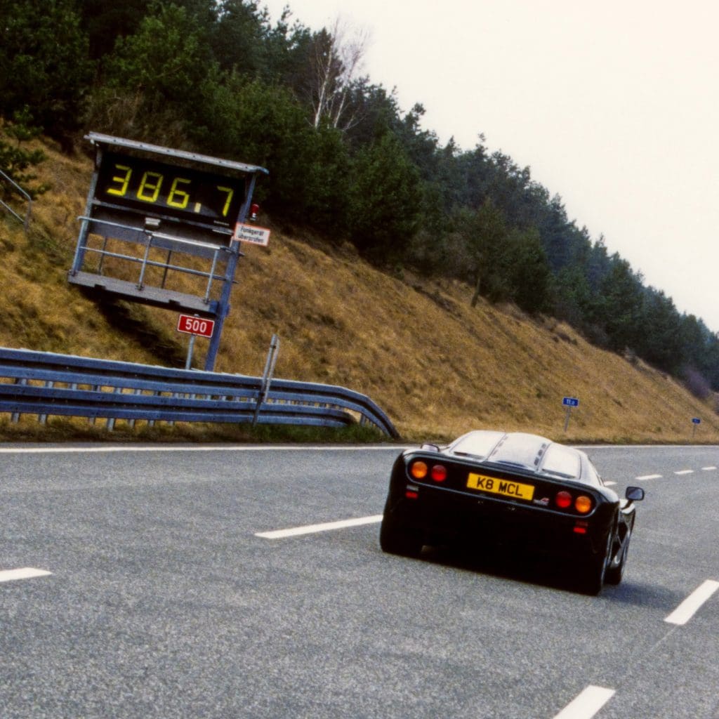 McLaren F1 broke the top speed record. - The Intercooler