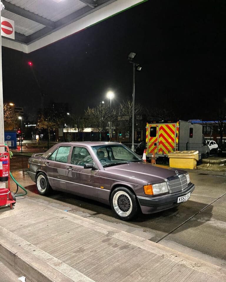 Woman Maths: Mercedes-Benz 190E - The Intercooler